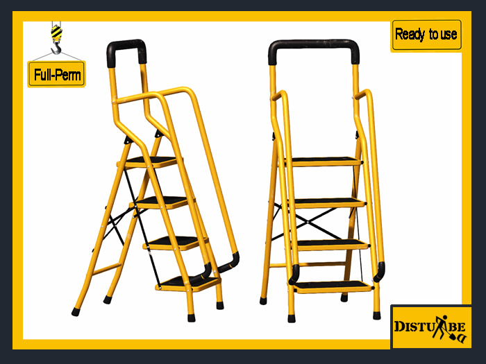 Second Life Marketplace - ::DisturbeD:: Construction Props - Yellow ...