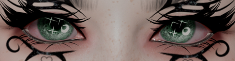 Second Life Marketplace - Hexz - Mellow Eyes (Moss)