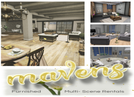 Second Life Marketplace - Luxury House Rentals - Multi Home Rental ...
