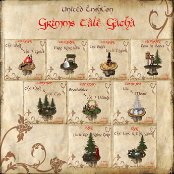 Second Life Marketplace - *UI* The Wolf and the 7 Young Goats ULTRARARE