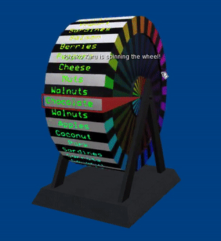 Second Life Marketplace - Spinning Prize Wheel