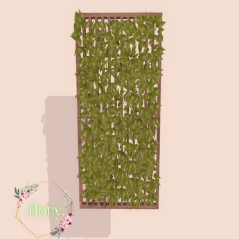 Second Life Marketplace - flory. - Wall & Ivy - Wooden II / ADD
