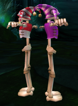 Second Life Marketplace - FP Jester Skeleton mesh avatar