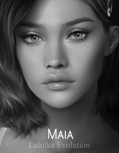 Second Life Marketplace - [Glam Affair] Maia Layer [Lelutka] DEMO