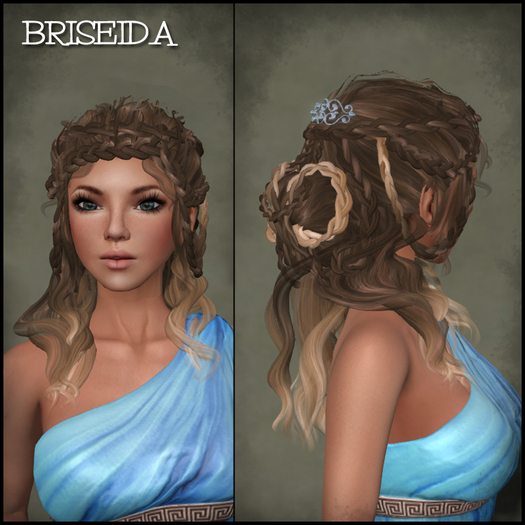 Second Life Marketplace - Briseida Hair *GINGERS* - OakLeaf Hair