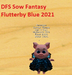 Second Life Marketplace - DFS Sow Fantasy Flutterby Blue 2021