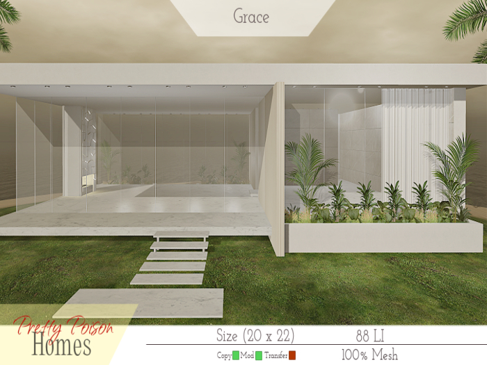 Second Life Marketplace - Pretty Poison - Grace House
