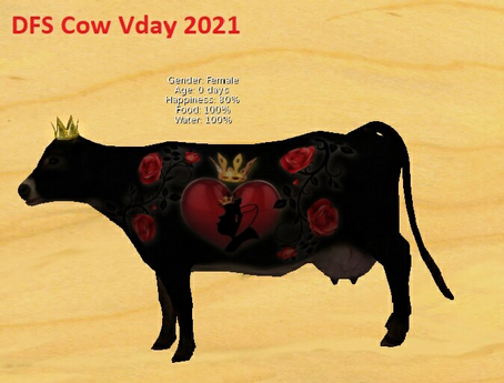 Second Life Marketplace - DFS Cow Vday 2021