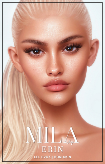 Second Life Marketplace - .MILA. Erin Skin [01] LELUTKA EVOX