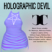 Second Life Marketplace - Holographic Devil by Catastrophic Creations