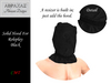 Second Life Marketplace - Solid Hood For Roleplay - Black
