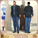 Second Life Marketplace - [Drac] Jeremy Outfit Gradient Blue ...