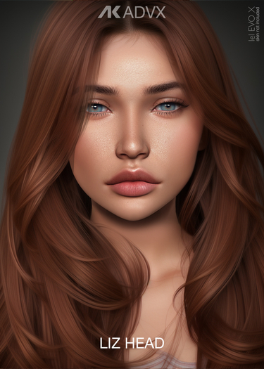 Second Life Marketplace - [AK ADVX] - Liz Head