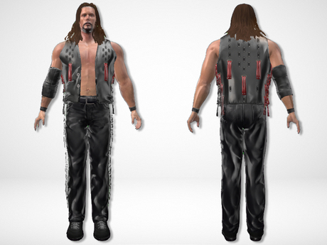 Second Life Marketplace - .:CQ:. Kevin Nash Bento Avatar
