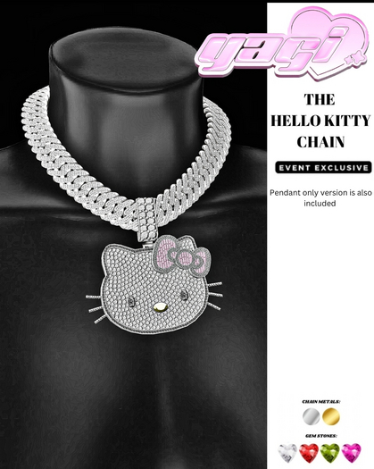 Second Life Marketplace - [YAGI] HELLO KITTY CUBAN CHAIN PACK