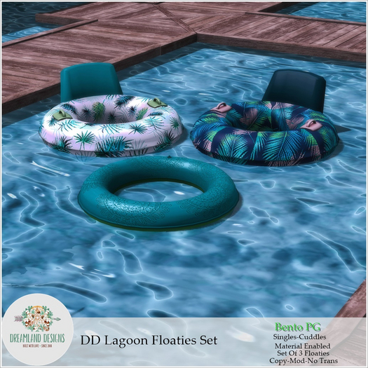 Second Life Marketplace - DD Lagoon Floaties PG/ADD