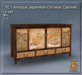 Second Life Marketplace - TC - Antique Japanese-Chinese Cabinet