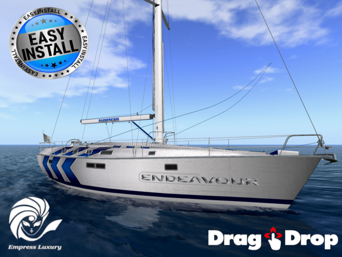 Second Life Marketplace - Palain{ENDEAVOUR Paint Script & Sail Hud}