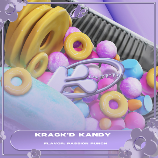 Second Life Marketplace - Klutt'r: Krack'd Kandy Passion Punch Pickle Tray