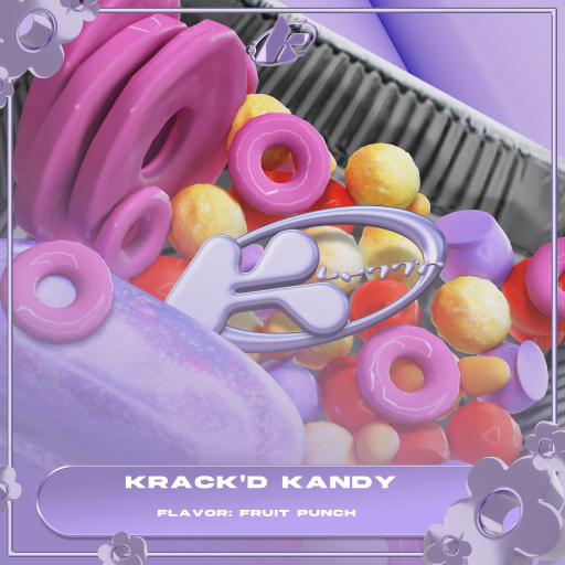 Second Life Marketplace - Klutt'r: Krack'd Kandy Fruit Punch Pickle Tray