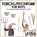 Second Life Marketplace - -RC- Pitchfork for Riots
