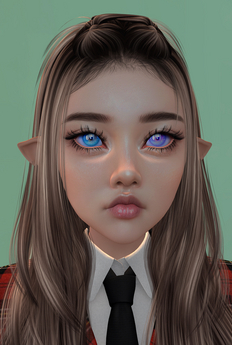 Second Life Marketplace - [Magic Beauty] Octavia skin (LeLutkaEVOX ...