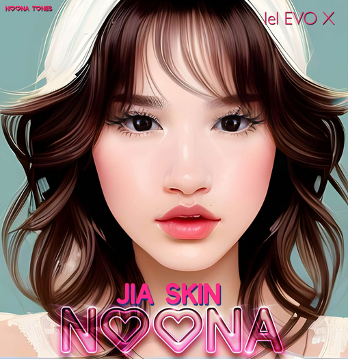 Second Life Marketplace - [::NOONA::] Jia Skin - Vanilla Ice (Lelutka ...