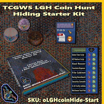 Second Life Marketplace - LGH Coin Hunt Hide Start