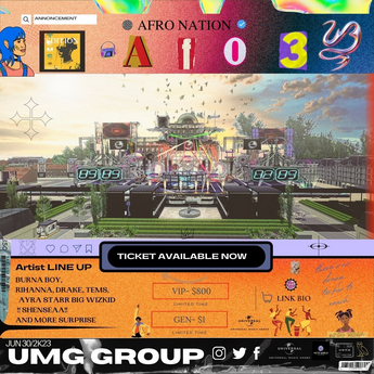 Second Life Marketplace - Afro Nation 3 Edition Rawhra Invitation + Can ...