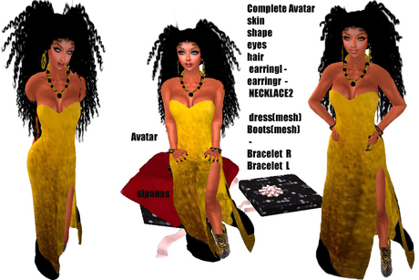 Second Life Marketplace - Female Avatar skin and shape (5)