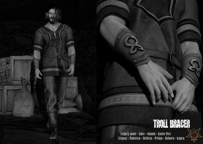 Second Life Marketplace - //RKS// Bracer Troll - DEMO