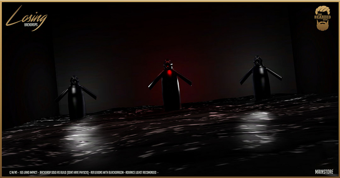 Second Life Marketplace - Losing Backdrop - The Bearded Guy
