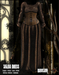 Second Life Marketplace - //RKS// Dress Wilda - Brown