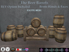 Second Life Marketplace - Beer Barrels