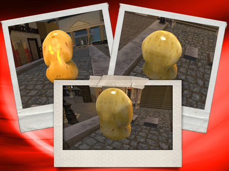 Second Life Marketplace - potato avatar mesh Gift