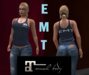 Second Life Marketplace - Lina - Tee Vest - Maitreya - EMT