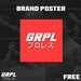 Second Life Marketplace - GRPL - Logo Poster