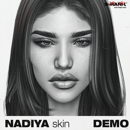 Second Life Marketplace - *DEMO* S-RANK "NADIYA" SKIN