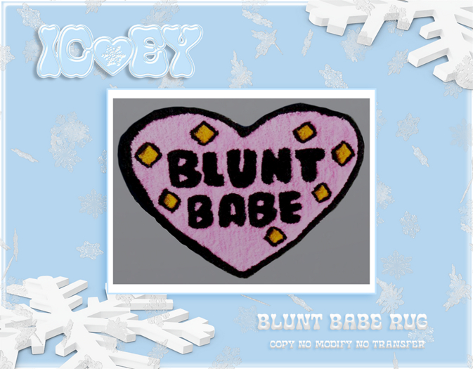 Second Life Marketplace - Icey-Blunt Babe Rug