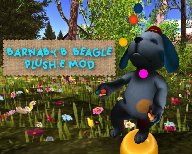 Second Life Marketplace - Plush E Barnaby B. Beagle Mod