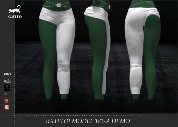 Second Life Marketplace - !GUTTO! MODEL 183-A DEMO