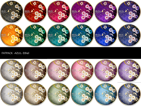 Second Life Marketplace - -AZUL- Ethel [PALE] Mint