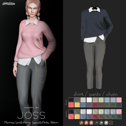 Second Life Marketplace - amias - JOSS set navi