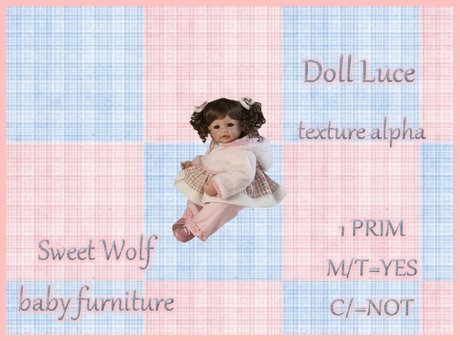 Second Life Marketplace - DOLL LUCE