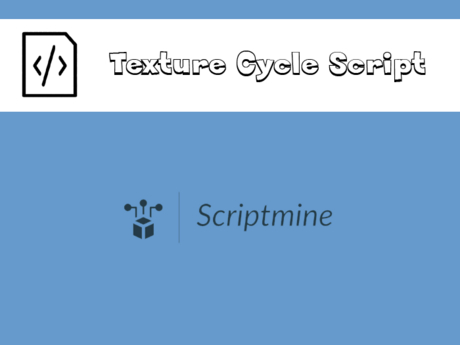 Second Life Marketplace - Cycle texture script