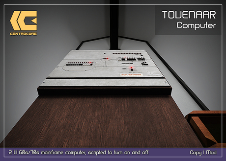 Second Life Marketplace - Centrocore - Tovenaar Computer