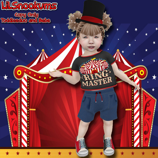Second Life Marketplace - {LiL*SnOokums} Ring Master