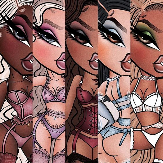 Second Life Marketplace - Bratz Glam Collection Second Life Marketplace - Bratz Glam Collection