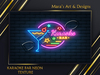 Second Life Marketplace - Karaoke Bar Neon Texture-FULL PERM