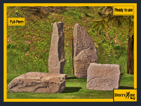 Second Life Marketplace - ::DisturbeD:: Landscape - Ancient Desert ...